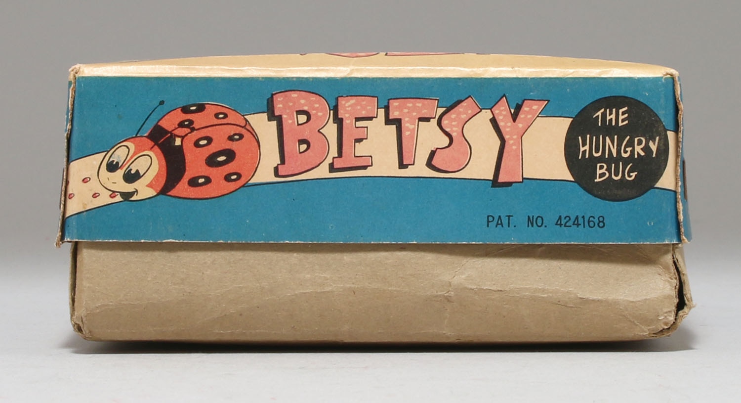 BETSY THE HUNGRY BUG