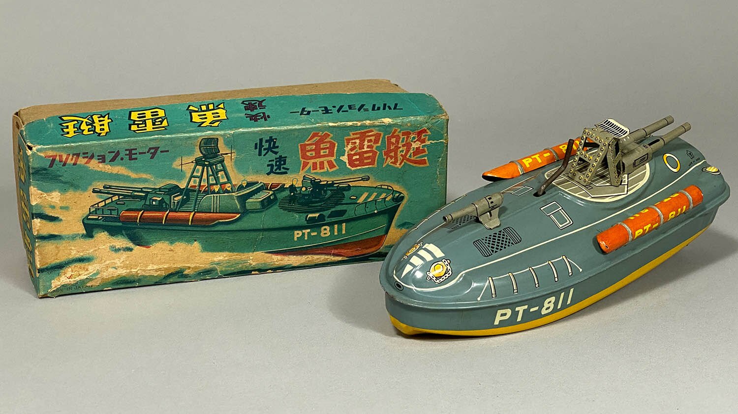[1433] 快速 魚雷艇 PT-811