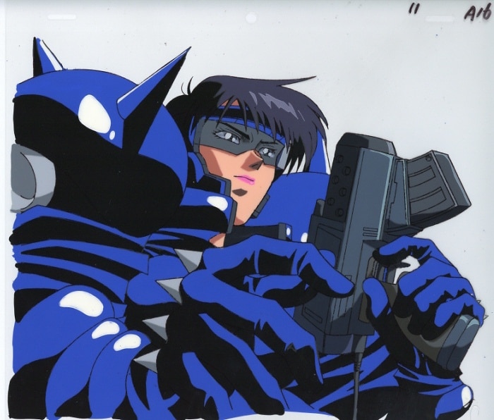 Angel Cop : Angel (Yō Mikawa)