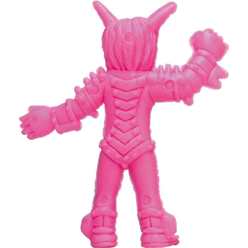 Kaiju Keshigomu Ultraman Leo Alien Babarue Pink