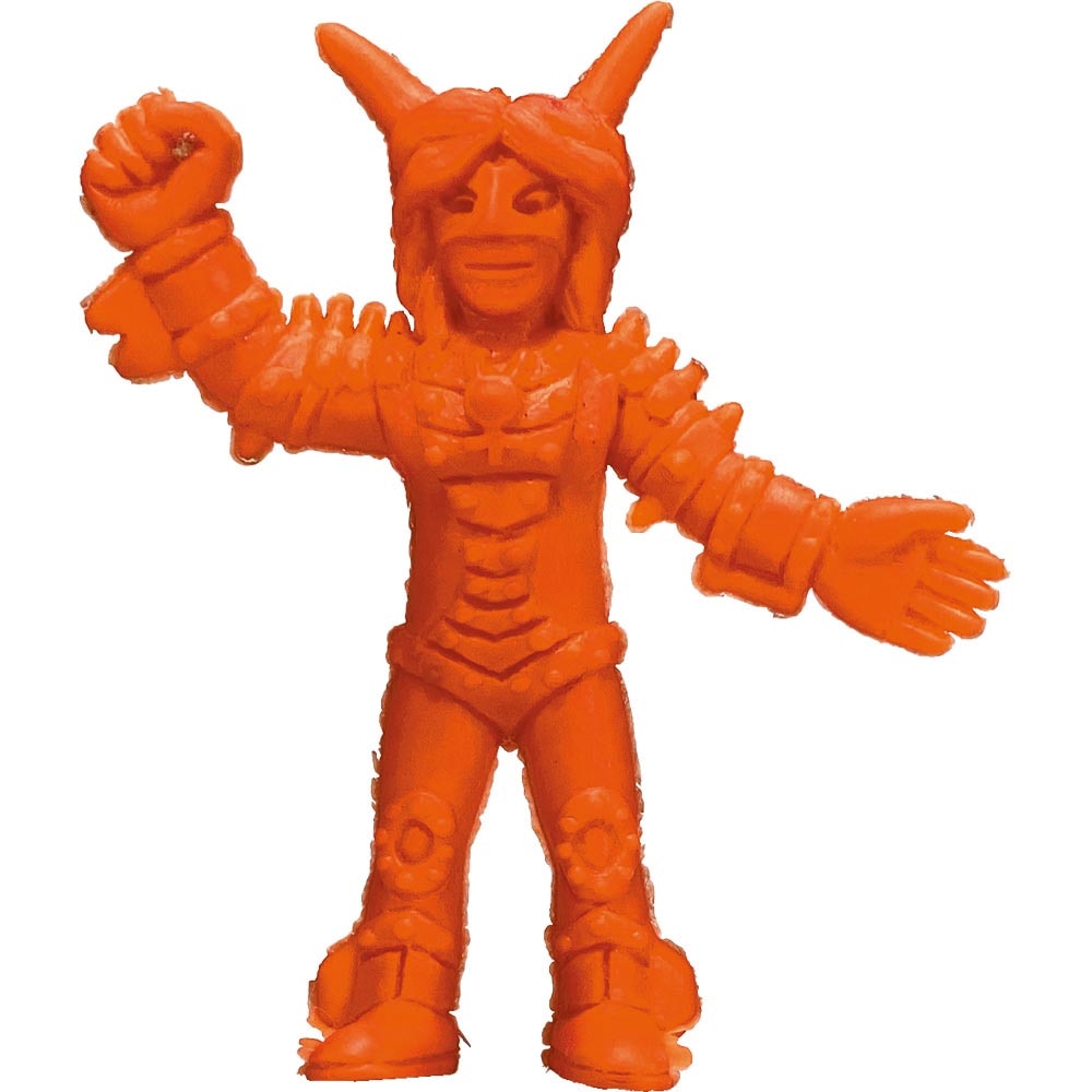 Kaiju Keshigomu Ultraman Leo Alien Babarue Red