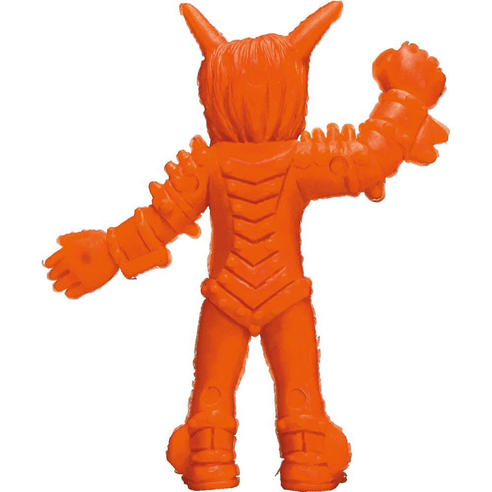 Kaiju Keshigomu Ultraman Leo Alien Babarue Red