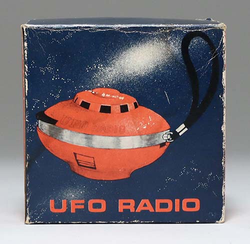 TAIRA電子/日本製 UFOラジオ(UFO RADIO)