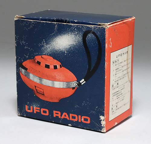 TAIRA電子/日本製 UFOラジオ(UFO RADIO)