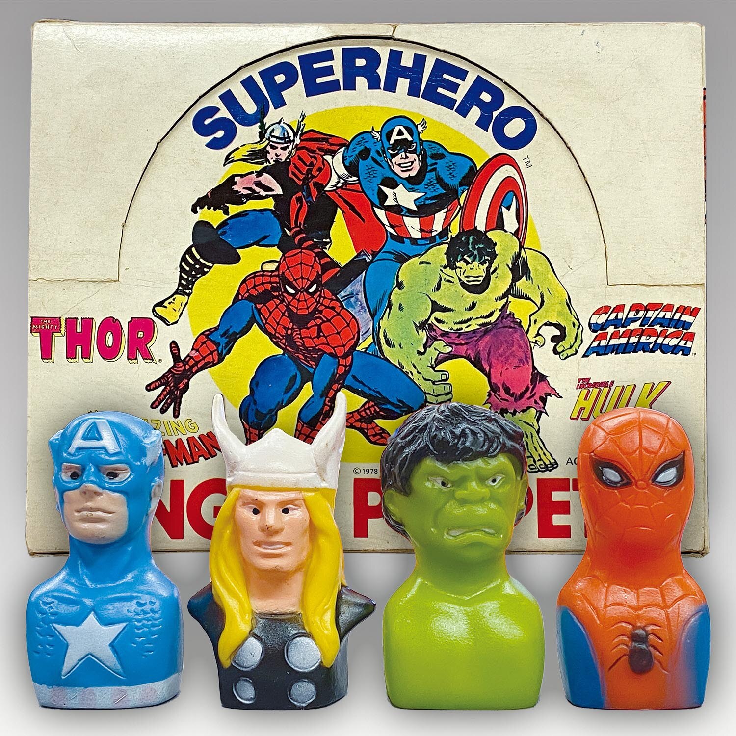 Spider-Man Finger Puppet Set