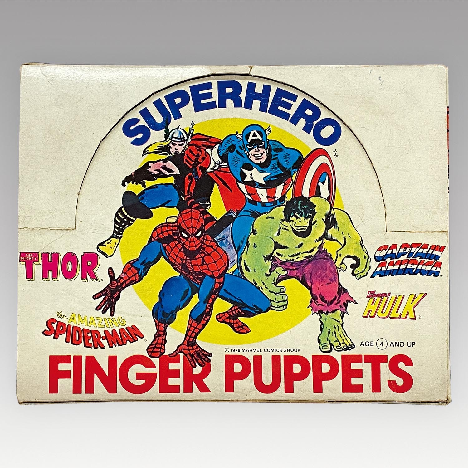 Spider-Man Finger Puppet Set