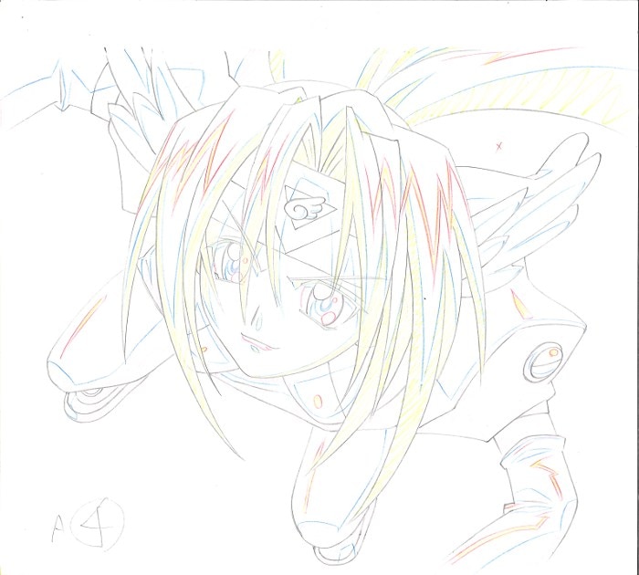 UFO Ultramaiden Valkyrie genga