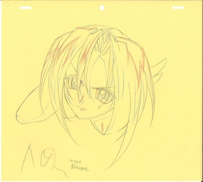 UFO Ultramaiden Valkyrie genga