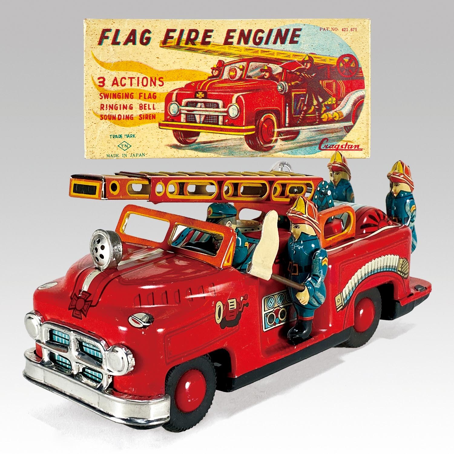 Flag Fire Engine