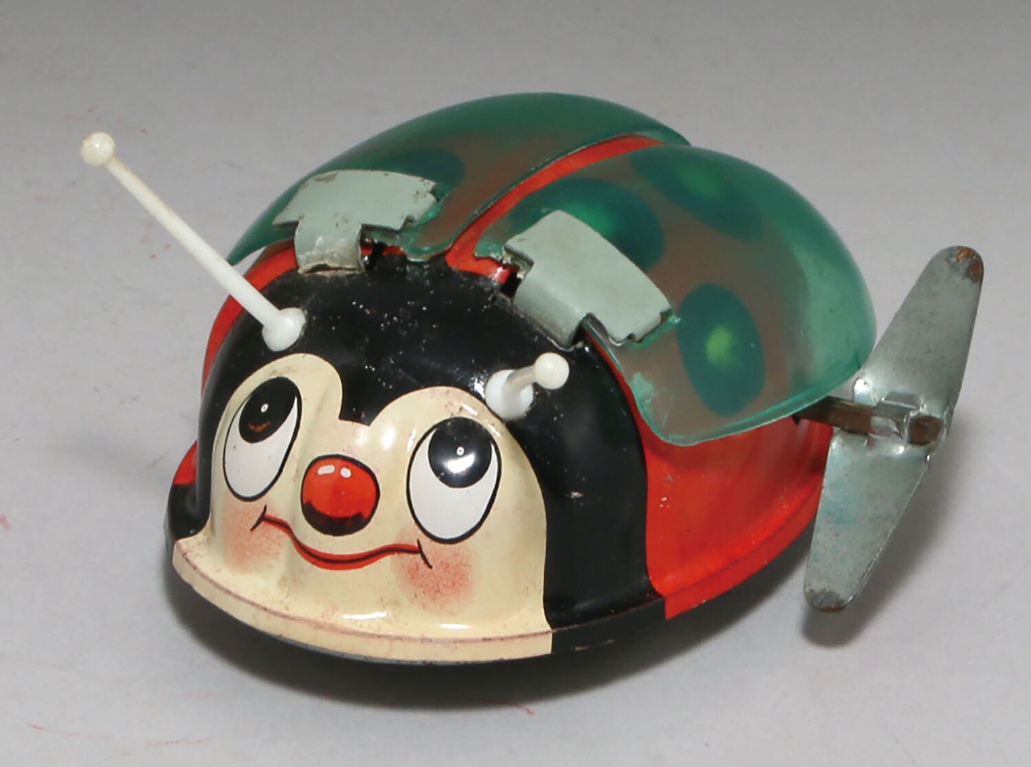 太田嘉三郎商店/日本製 FLAPPING LADY BUG 赤