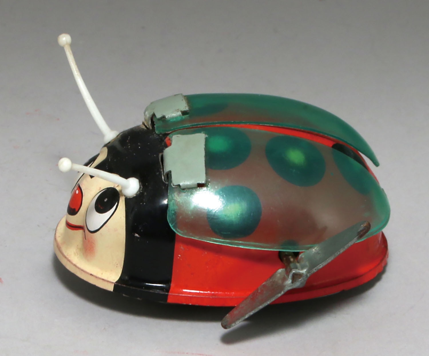 太田嘉三郎商店/日本製 FLAPPING LADY BUG 赤