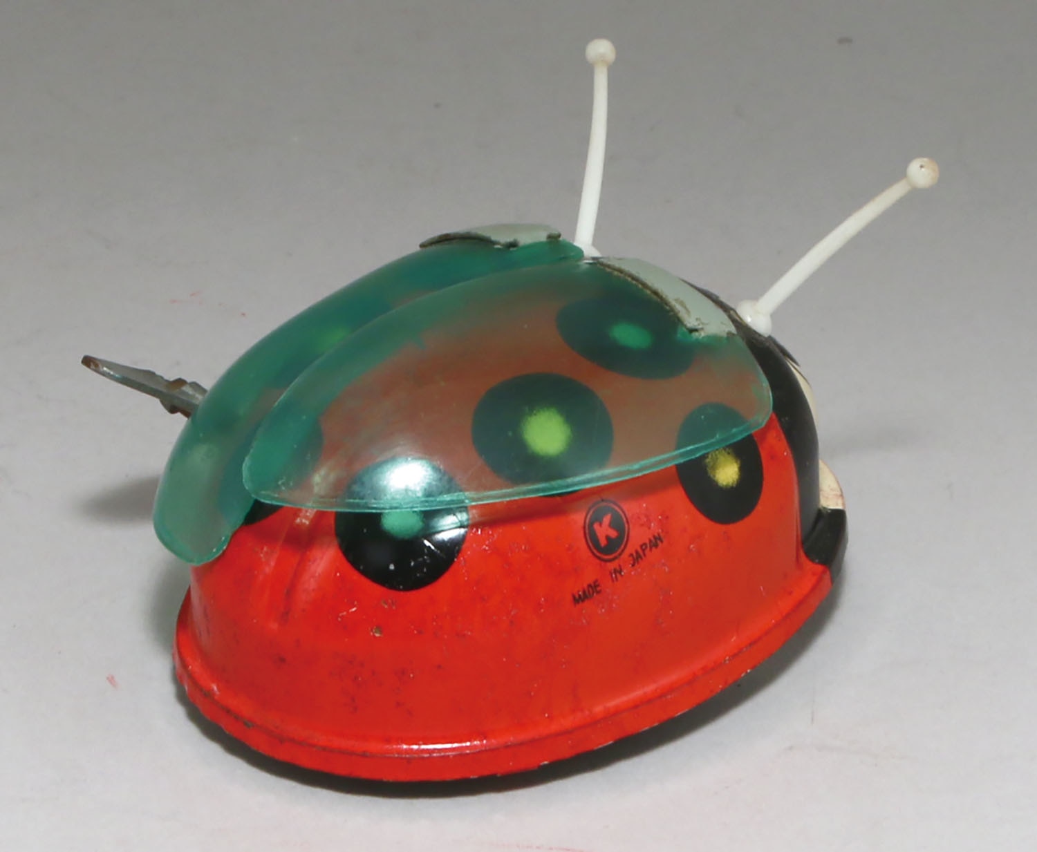 太田嘉三郎商店/日本製 FLAPPING LADY BUG 赤
