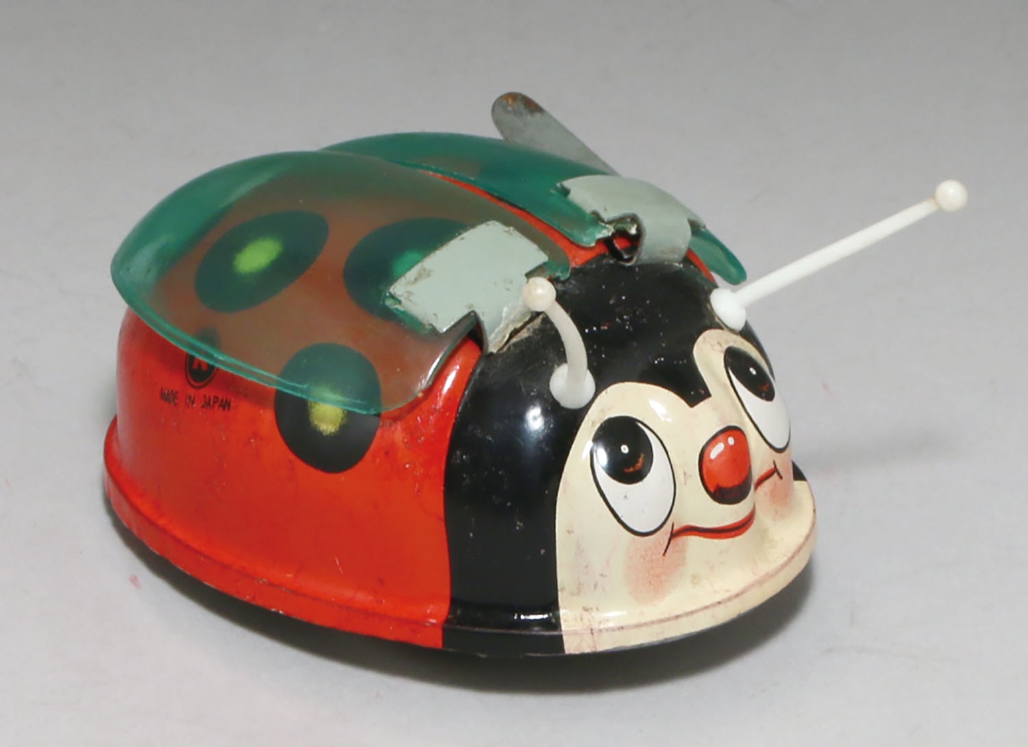 太田嘉三郎商店/日本製 FLAPPING LADY BUG 赤