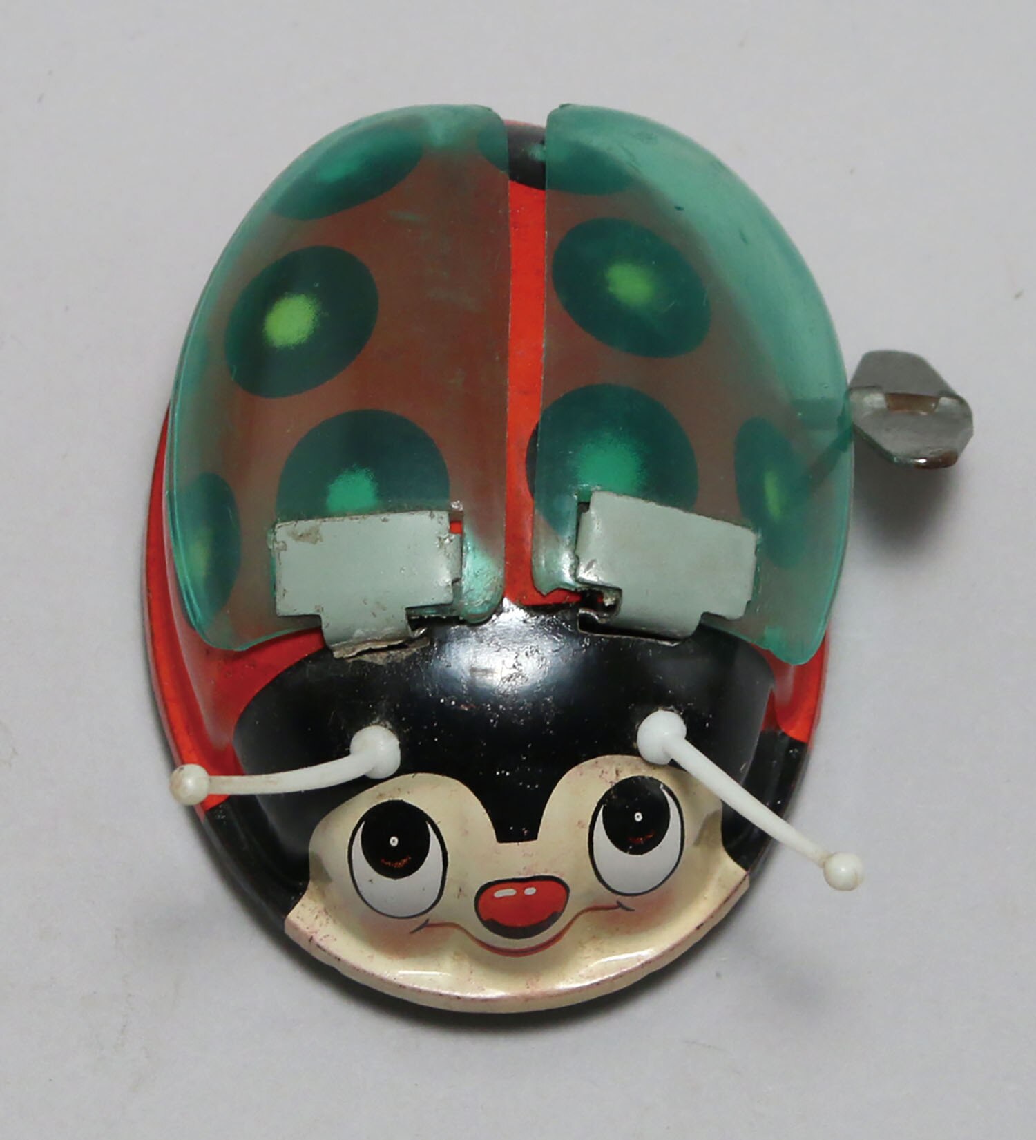 太田嘉三郎商店/日本製 FLAPPING LADY BUG 赤