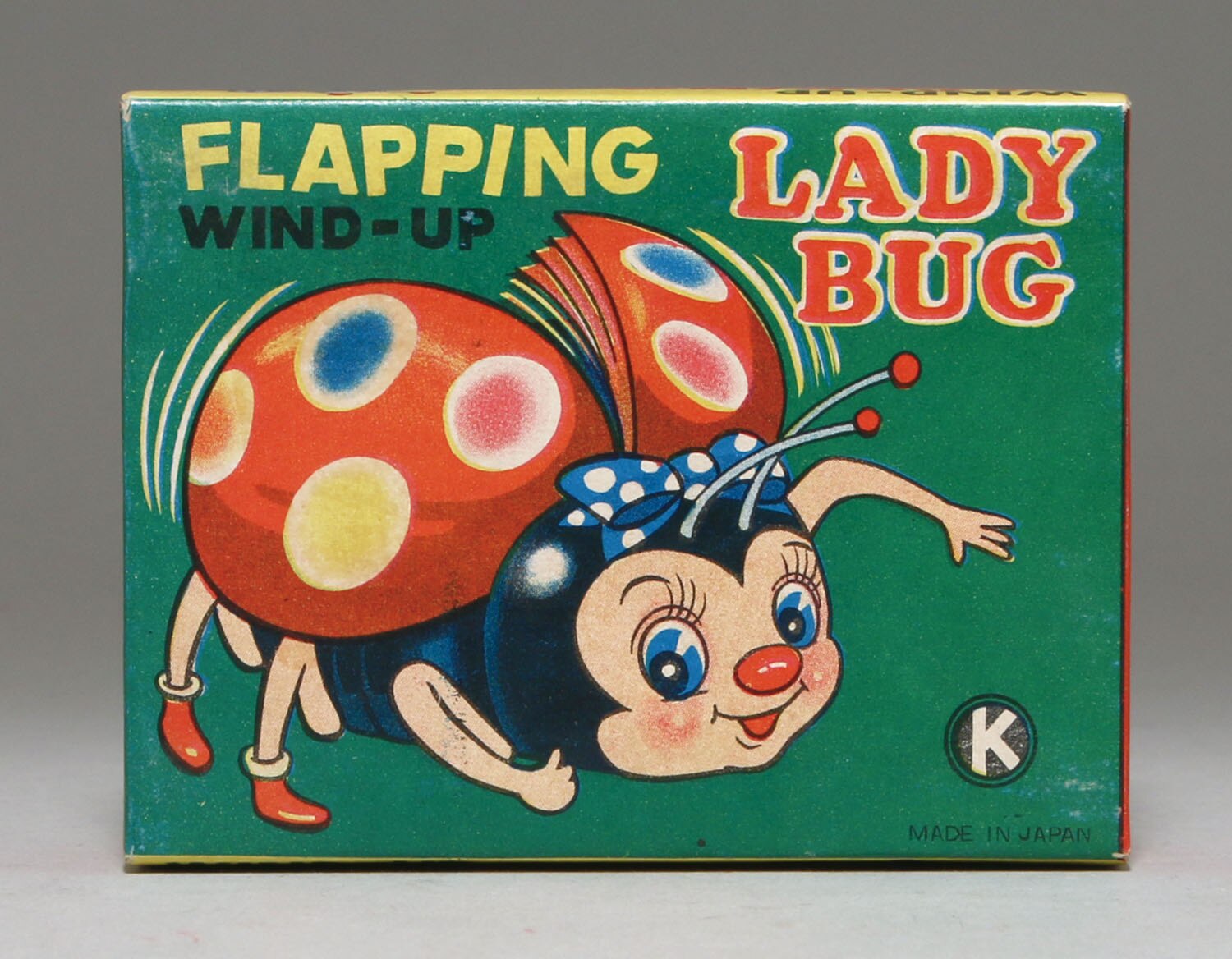 太田嘉三郎商店/日本製 FLAPPING LADY BUG 赤