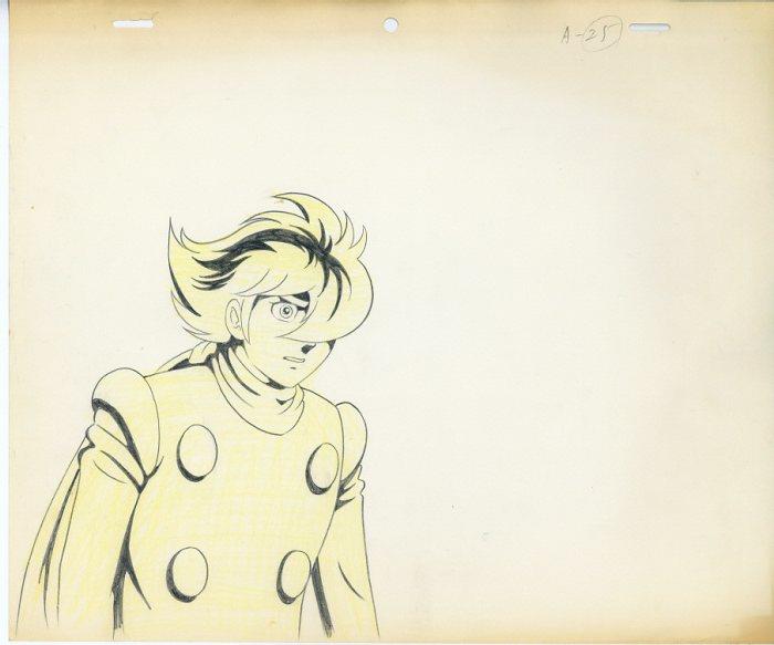 Cyborg 009: Legend of the Super Vortex; in-between animation