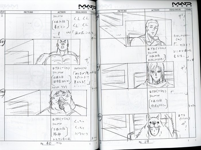 One-Punch Man : storyboard