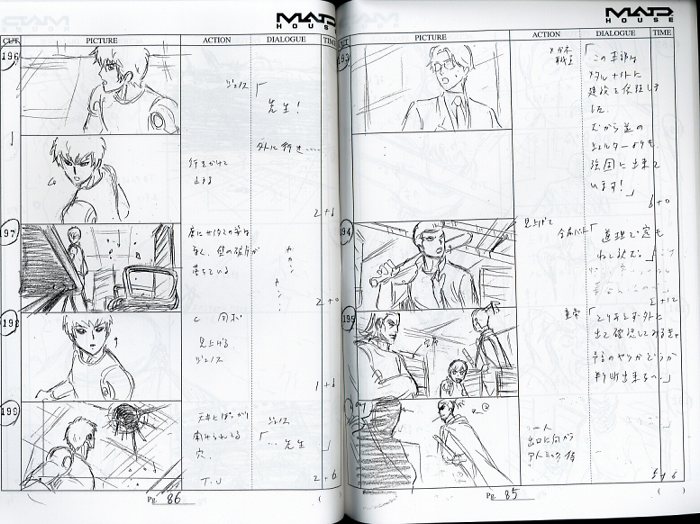 One-Punch Man : storyboard