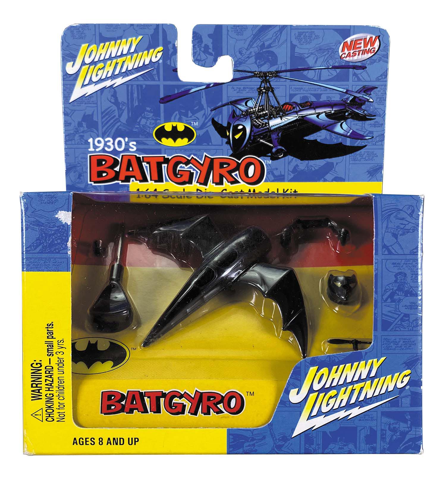 JOHNNY LIGHTNING BATMAN 1930S BATGYRO