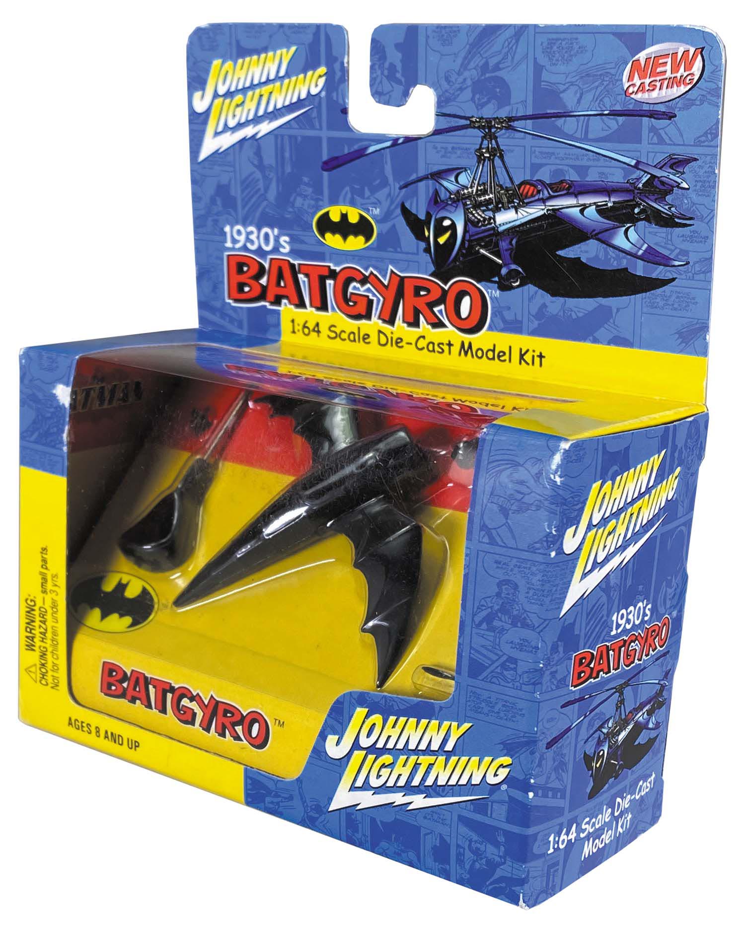 JOHNNY LIGHTNING BATMAN 1930S BATGYRO