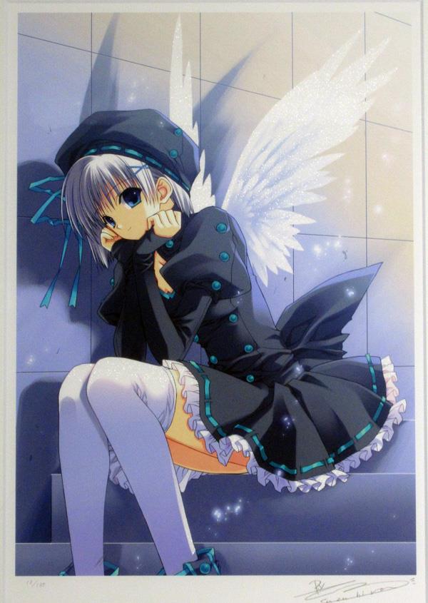 Mixed Medium Hiro Suzuhira ANGEL SG-0929