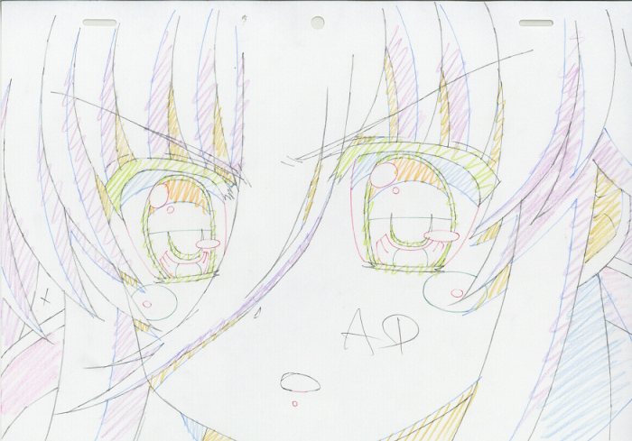 ViVid Strike! : rough genga