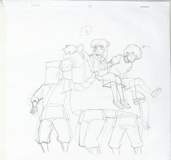 Urusei Yatsura (2022 TV series); key animation