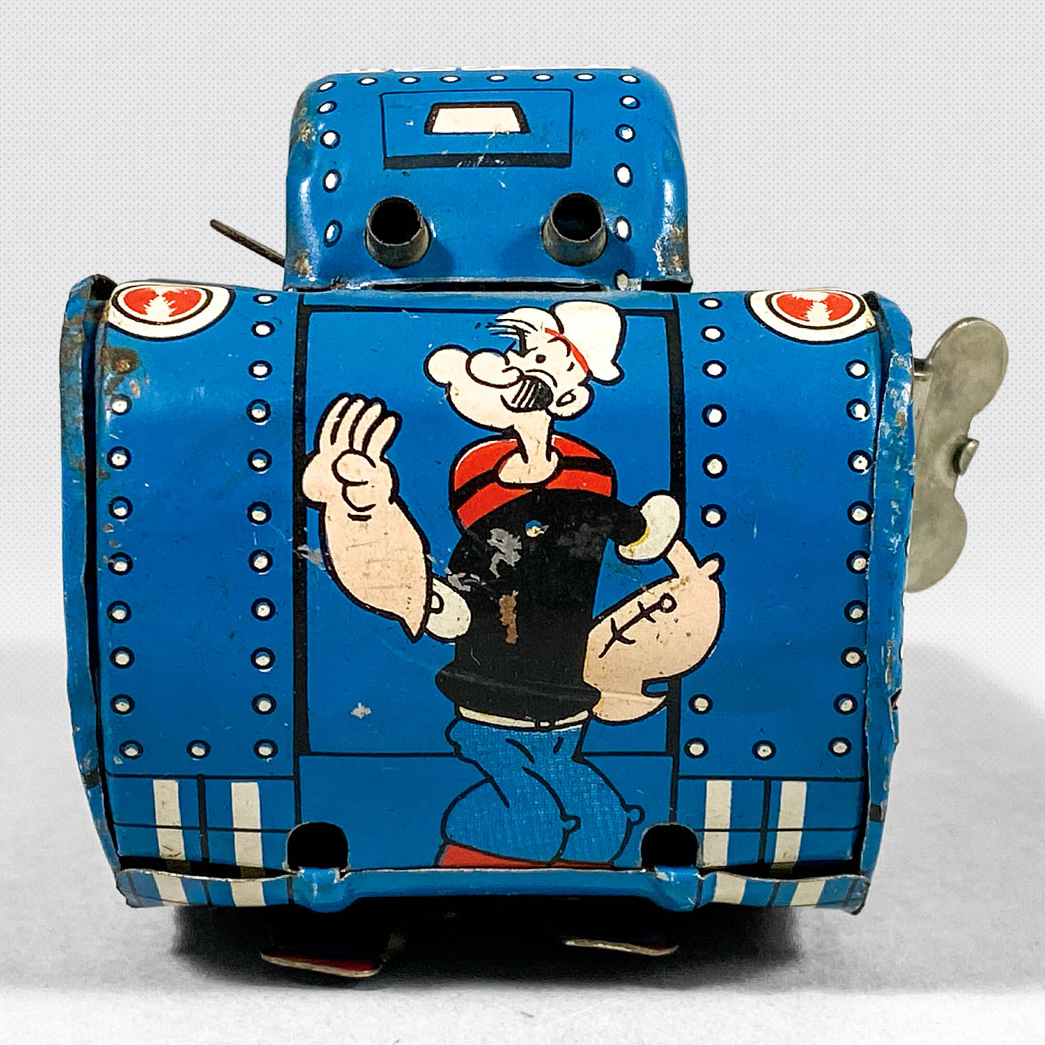 Popeye Tank Blue