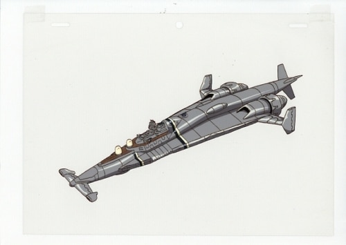 Agent Aika : color sample cel