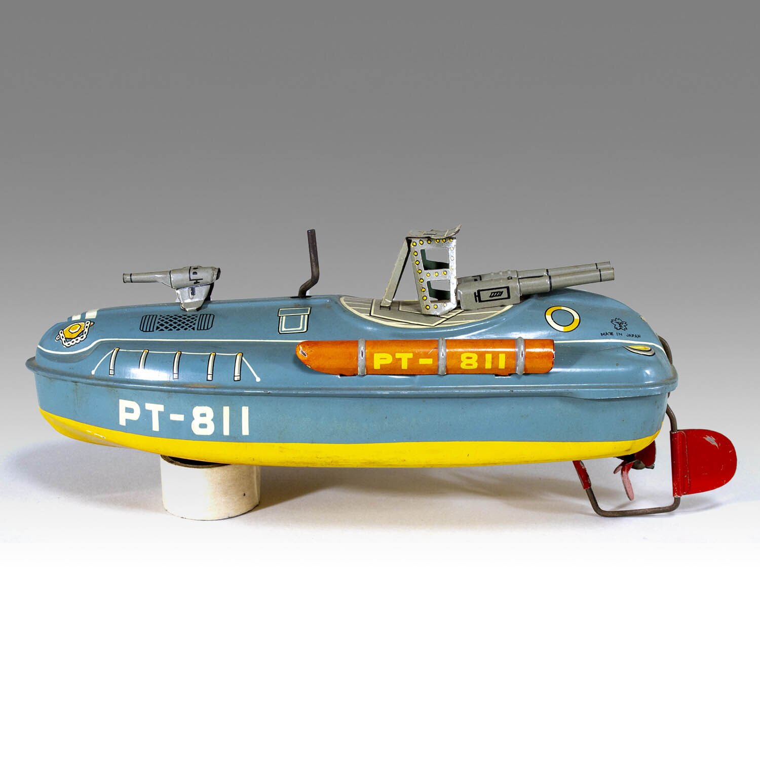 Fast torpedo boat