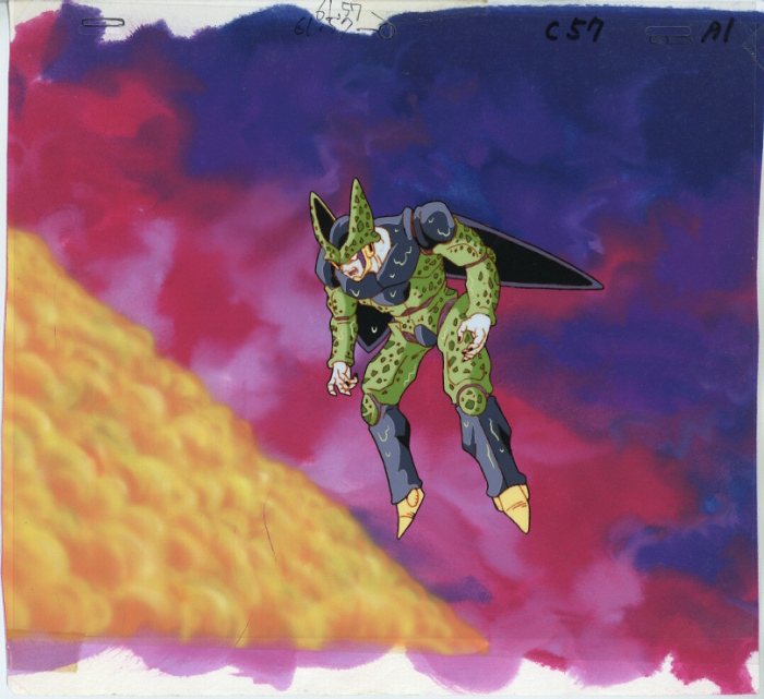 dragon ball Z : cell