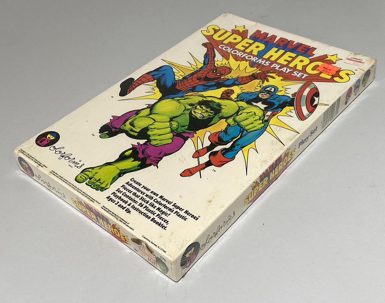 Marvel Super Heroes Colorforms Playset