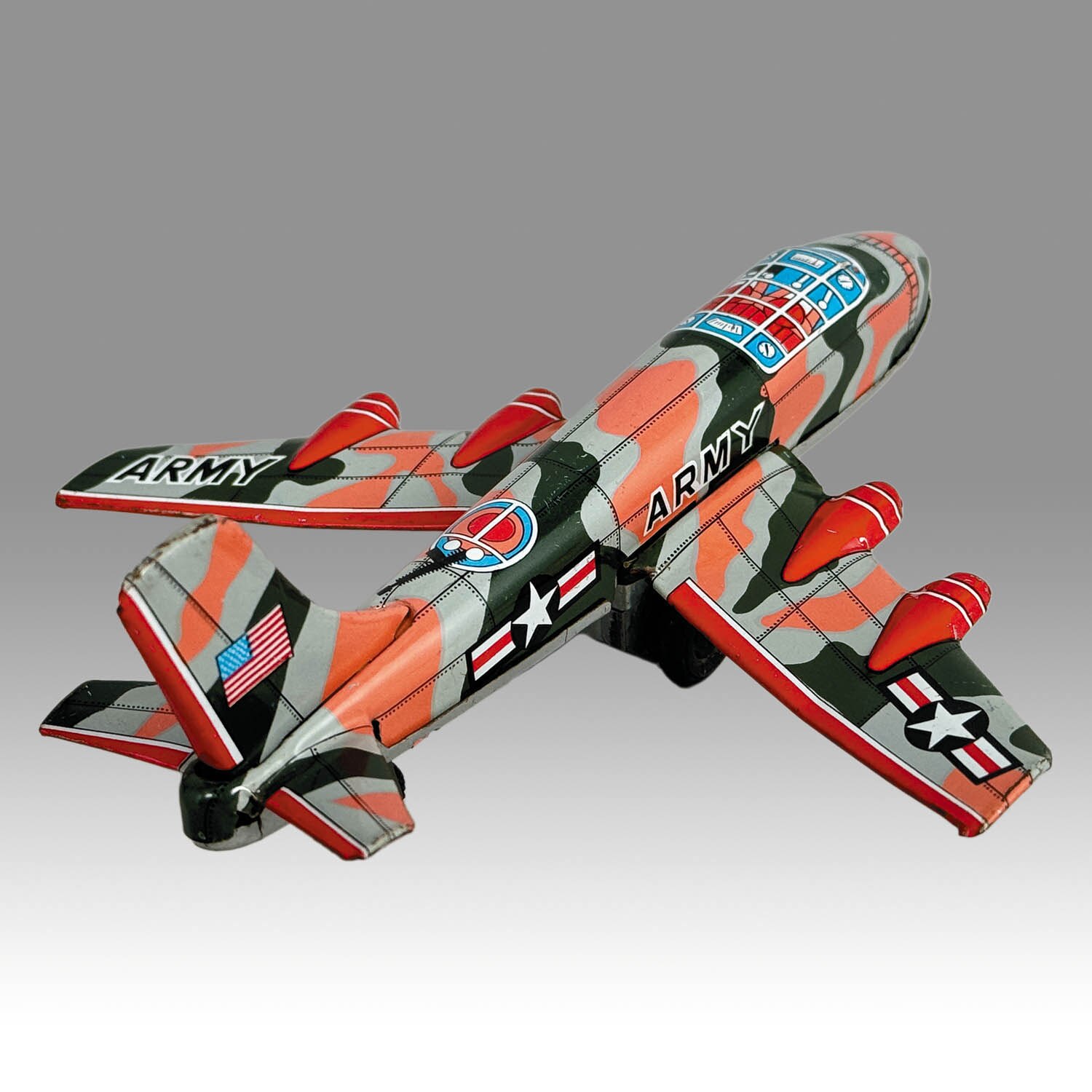 [1561] U.S.ARMY 迷彩爆撃機
