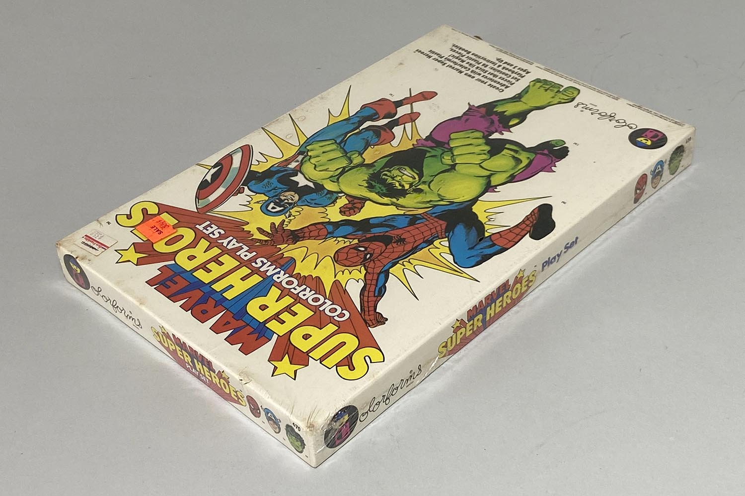 Marvel Super Heroes Colorforms Playset