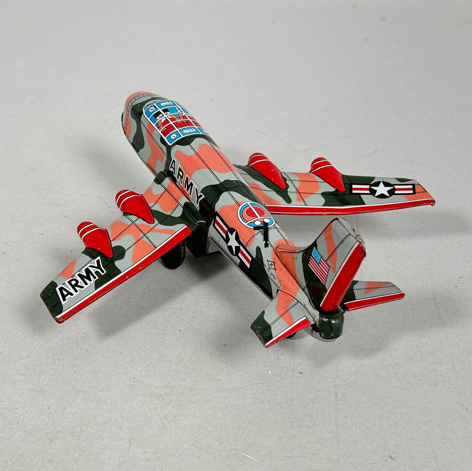 [1561] U.S.ARMY 迷彩爆撃機