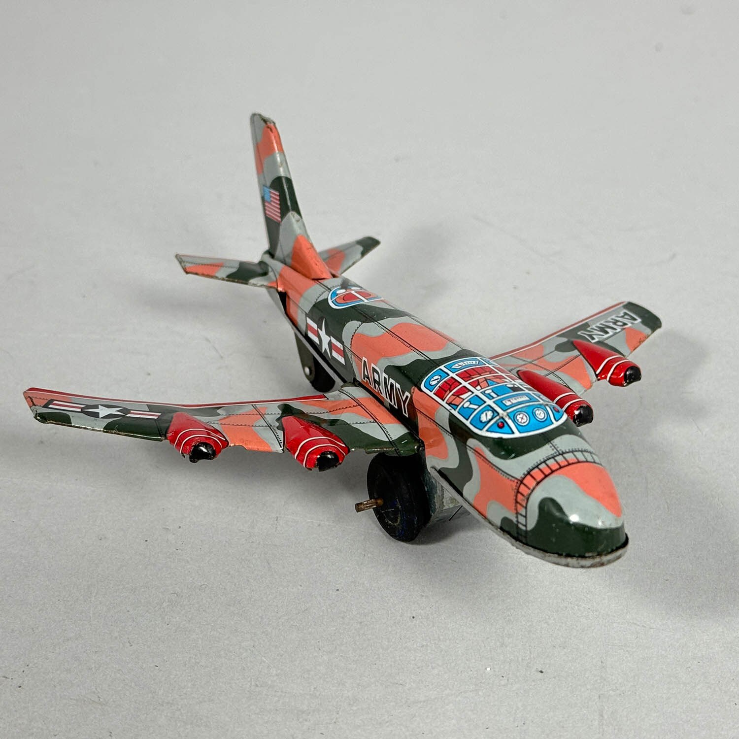 [1561] U.S.ARMY 迷彩爆撃機