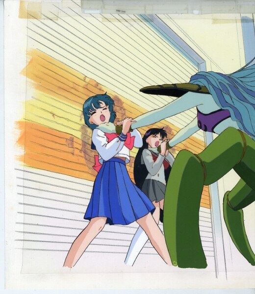 Sailor Moon R : Ami/Rei