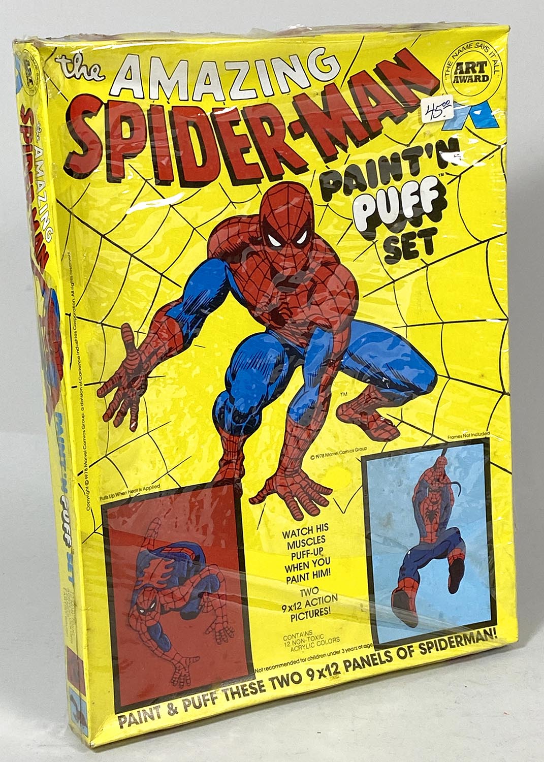 Spider-Man Painting Puff Set