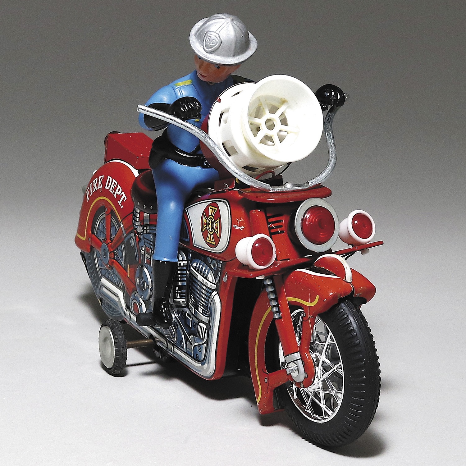 SIREN FIRE PATROL mOTORCYCLE