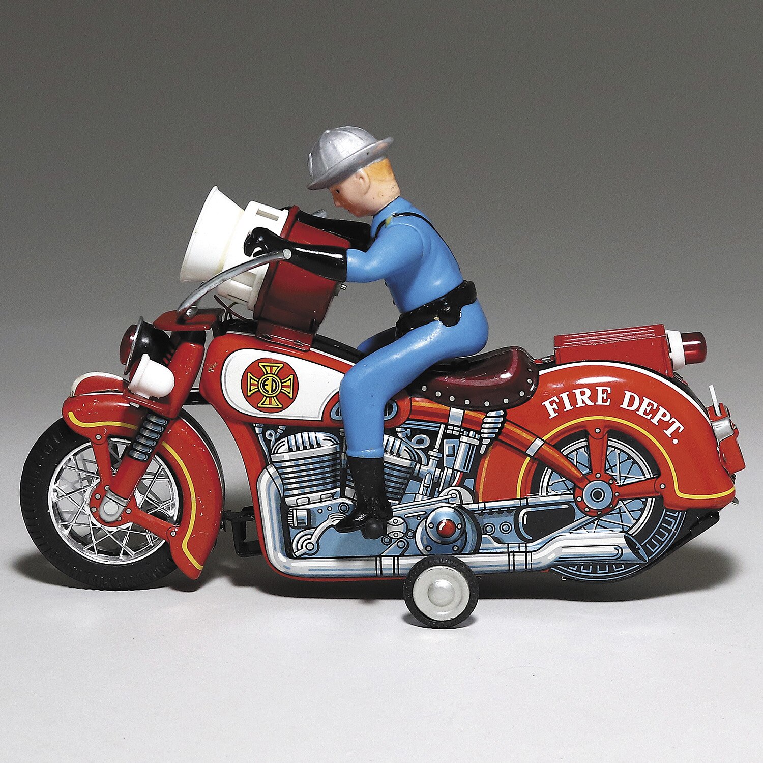SIREN FIRE PATROL mOTORCYCLE