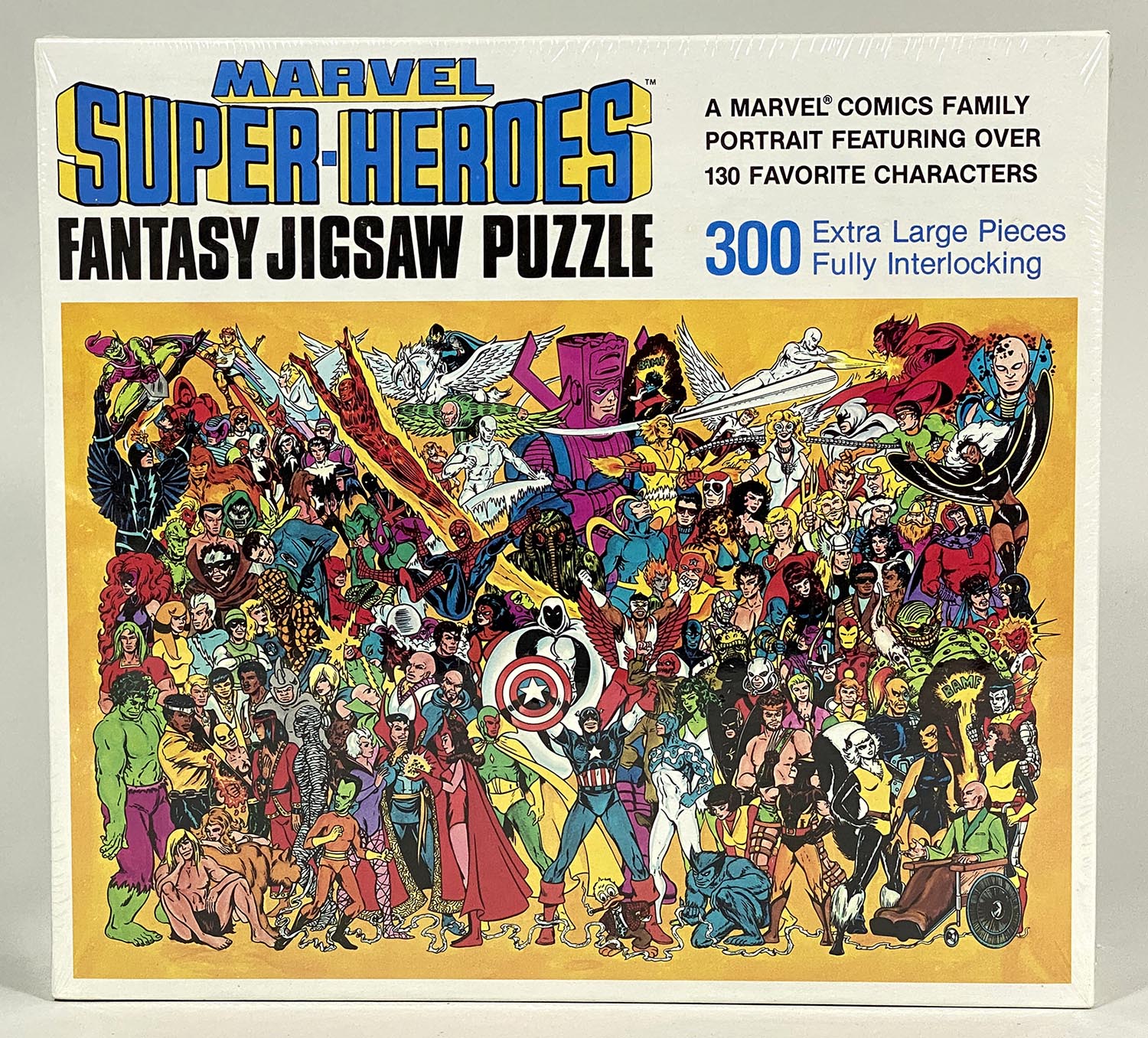 Marvel Super Heroes Fantasy Jigsaw Puzzle
