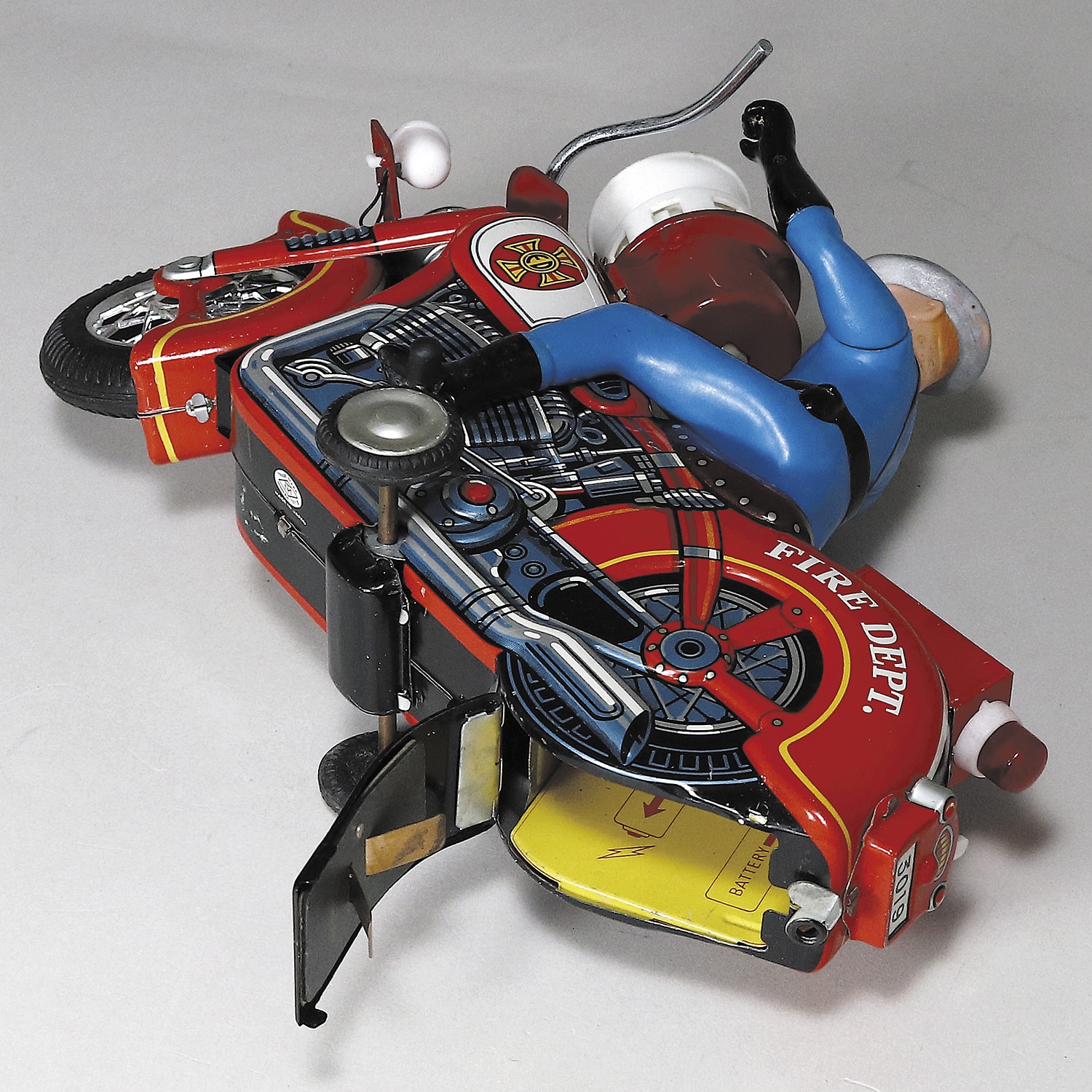 SIREN FIRE PATROL mOTORCYCLE