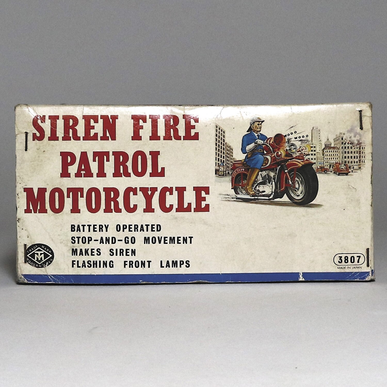 SIREN FIRE PATROL mOTORCYCLE