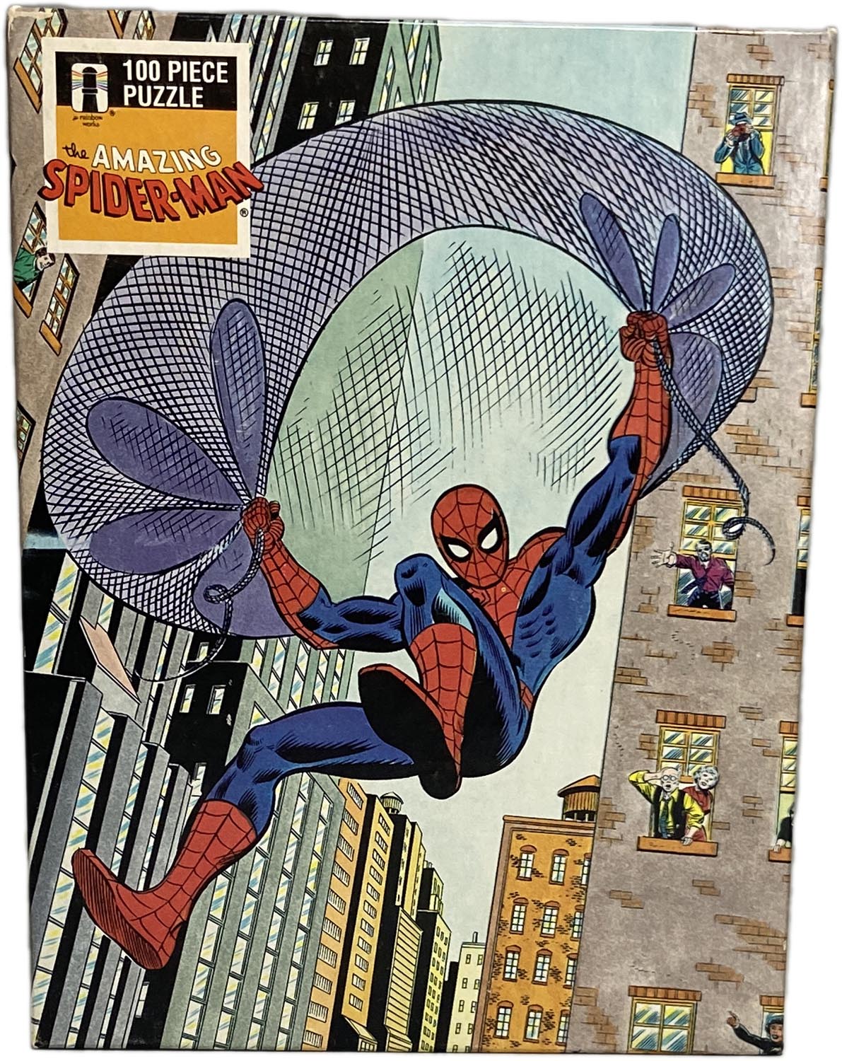 Spider-Man 100 piece puzzle