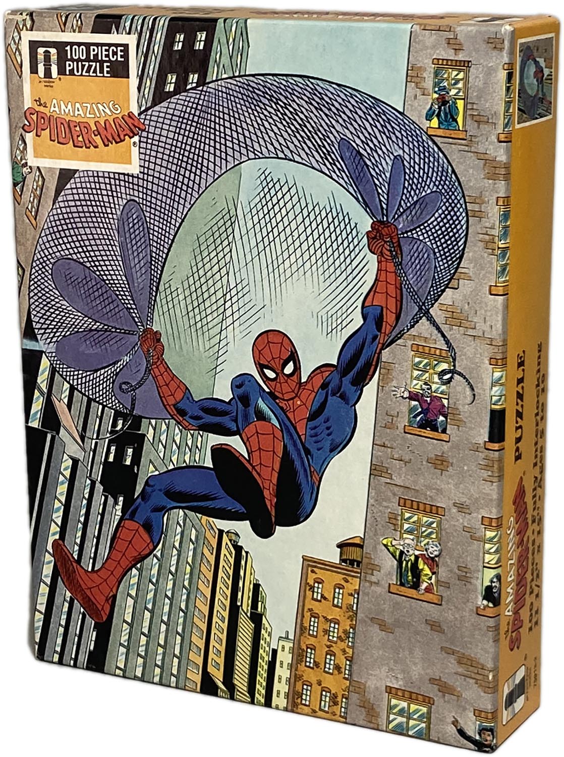 Spider-Man 100 piece puzzle