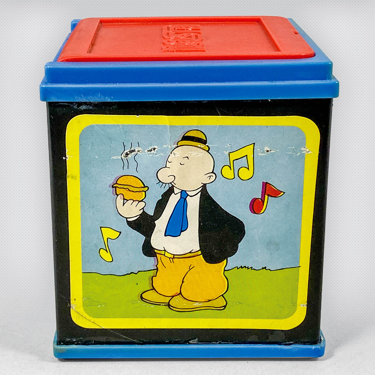 Popeye Music Box Plastic