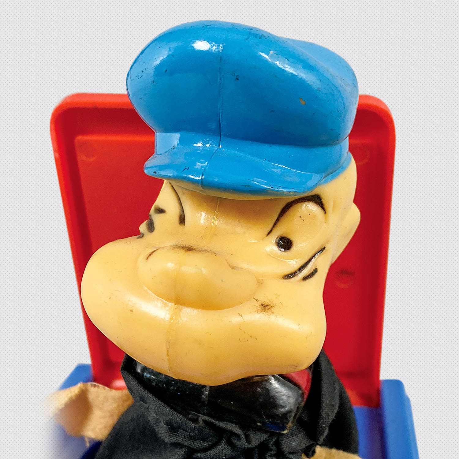 Popeye Music Box Plastic