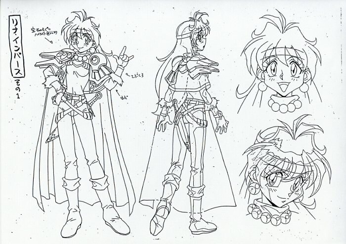 Slayers Return : setting