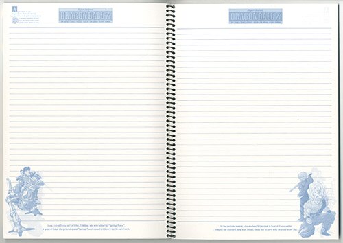 Dragon Ball Z Notes (0692)