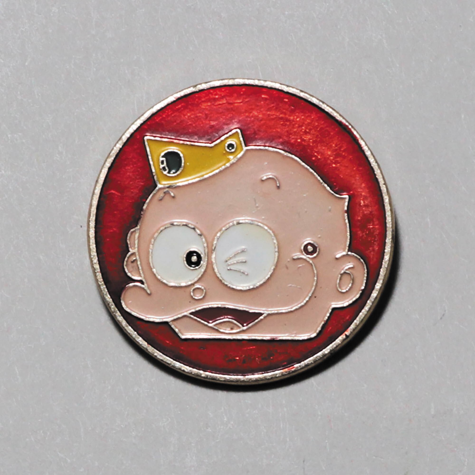 Umeboshi Denka badge red